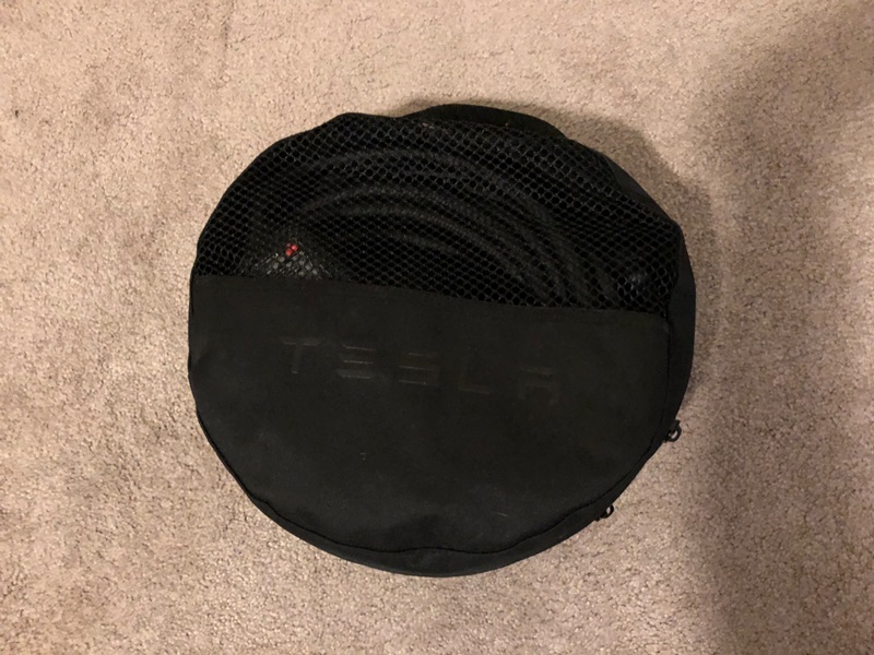 Lightly used first gen (40 amp) mobile connector kit. | Tesla Motors Club