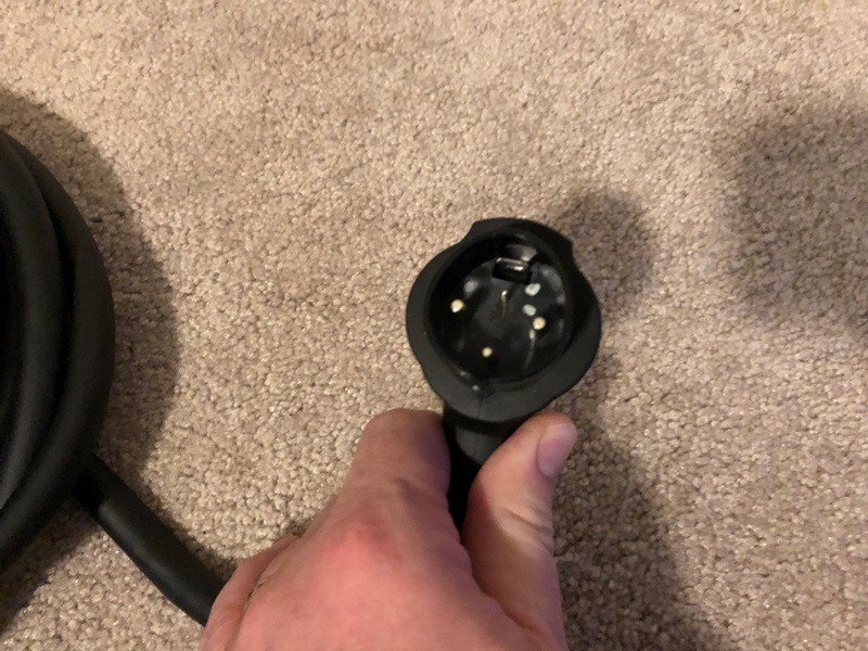 Lightly used first gen (40 amp) mobile connector kit. | Tesla Motors Club