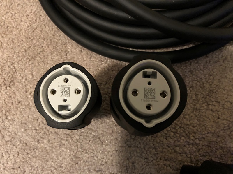 Lightly used first gen (40 amp) mobile connector kit. | Tesla Motors Club